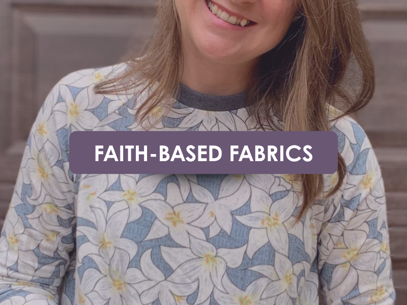 Faith-Based, American Made Digital Custom Fabrics Store – WayMaker Fabrics