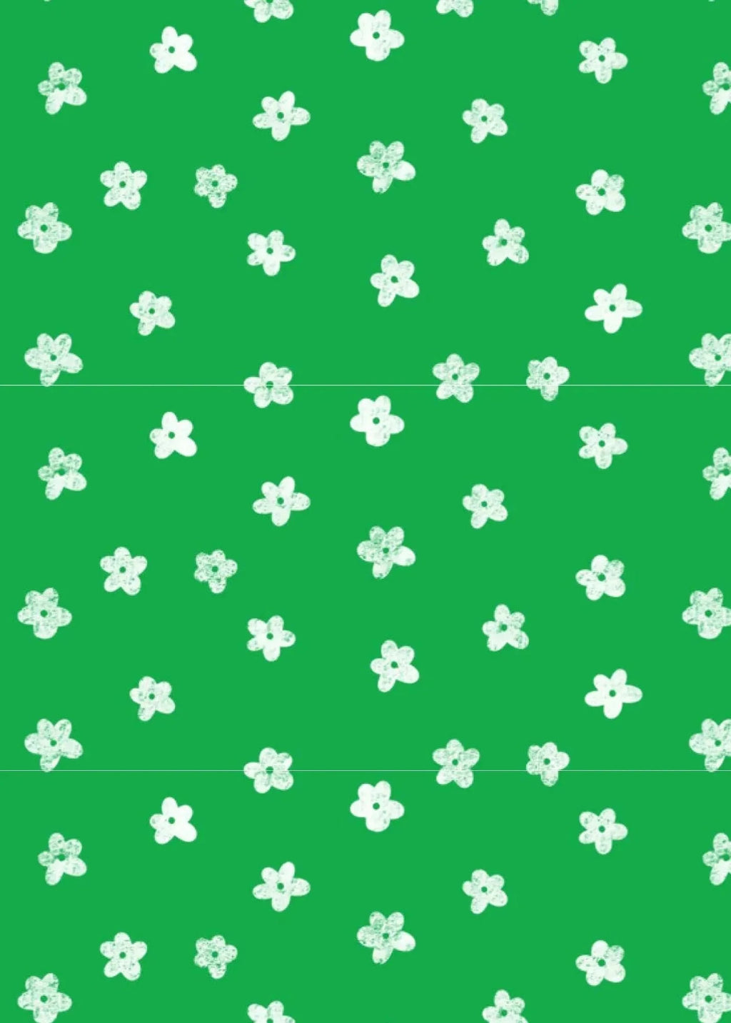 Green Spread Out Floral Fabric - Multiple Bases – WayMaker Fabrics