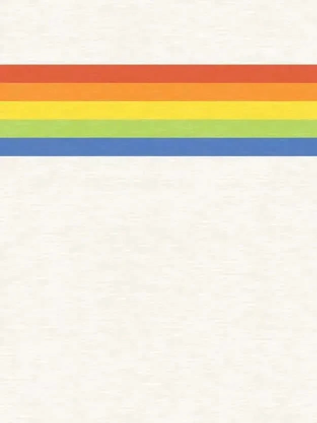 Rainbow Panel Cream Fabric - Stretch & Woven Options – WayMaker Fabrics