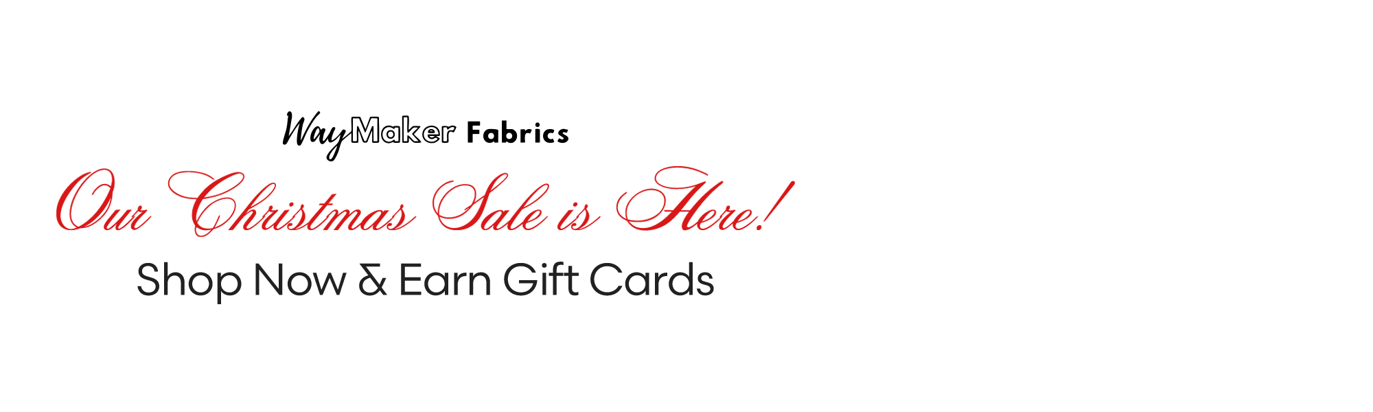 Faith-Based, American-Made Custom Fabrics Store – WayMaker Fabrics
